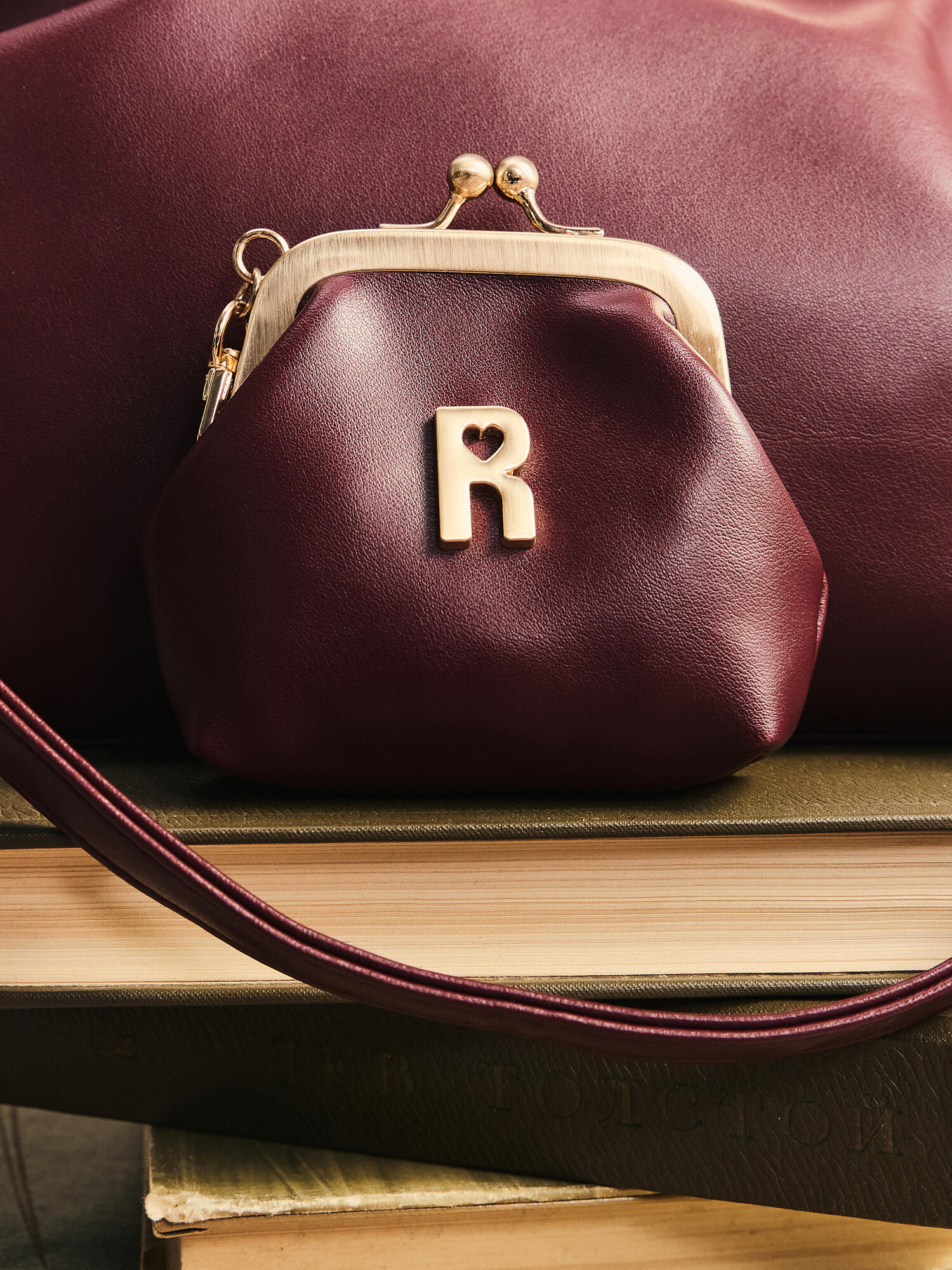 Кошелек-монетница kisslock