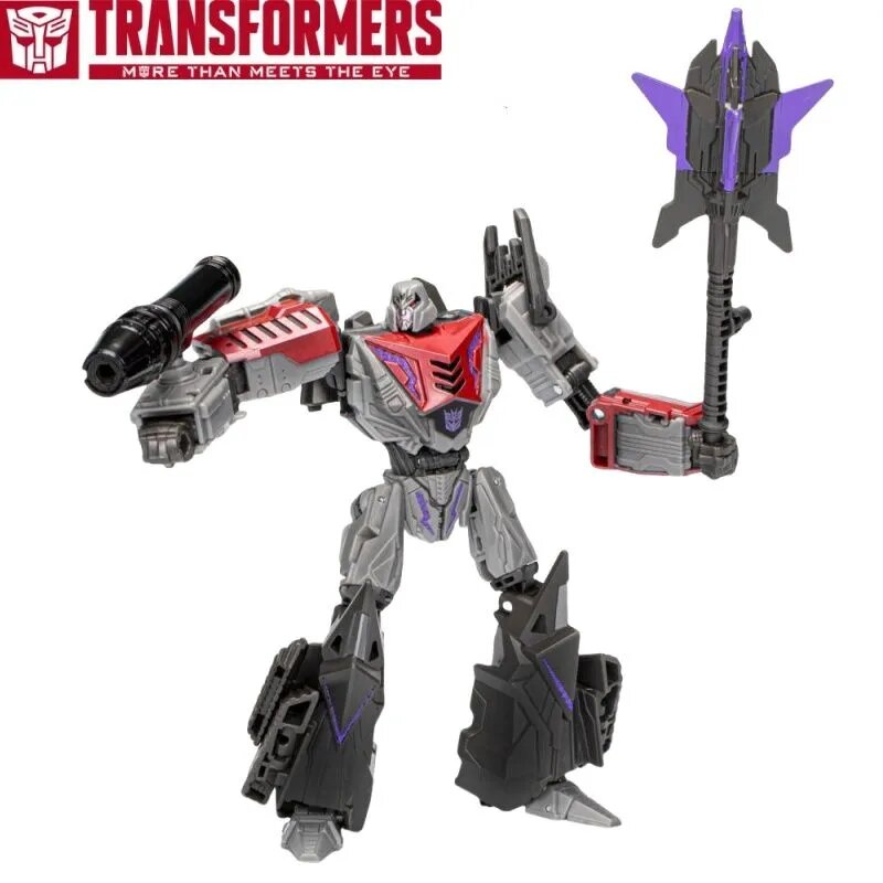 Трансформеры игрушки 04 Megatron Gamer Edition Voyager Class Transformers Studio Series Transformers: War for Cybertron
