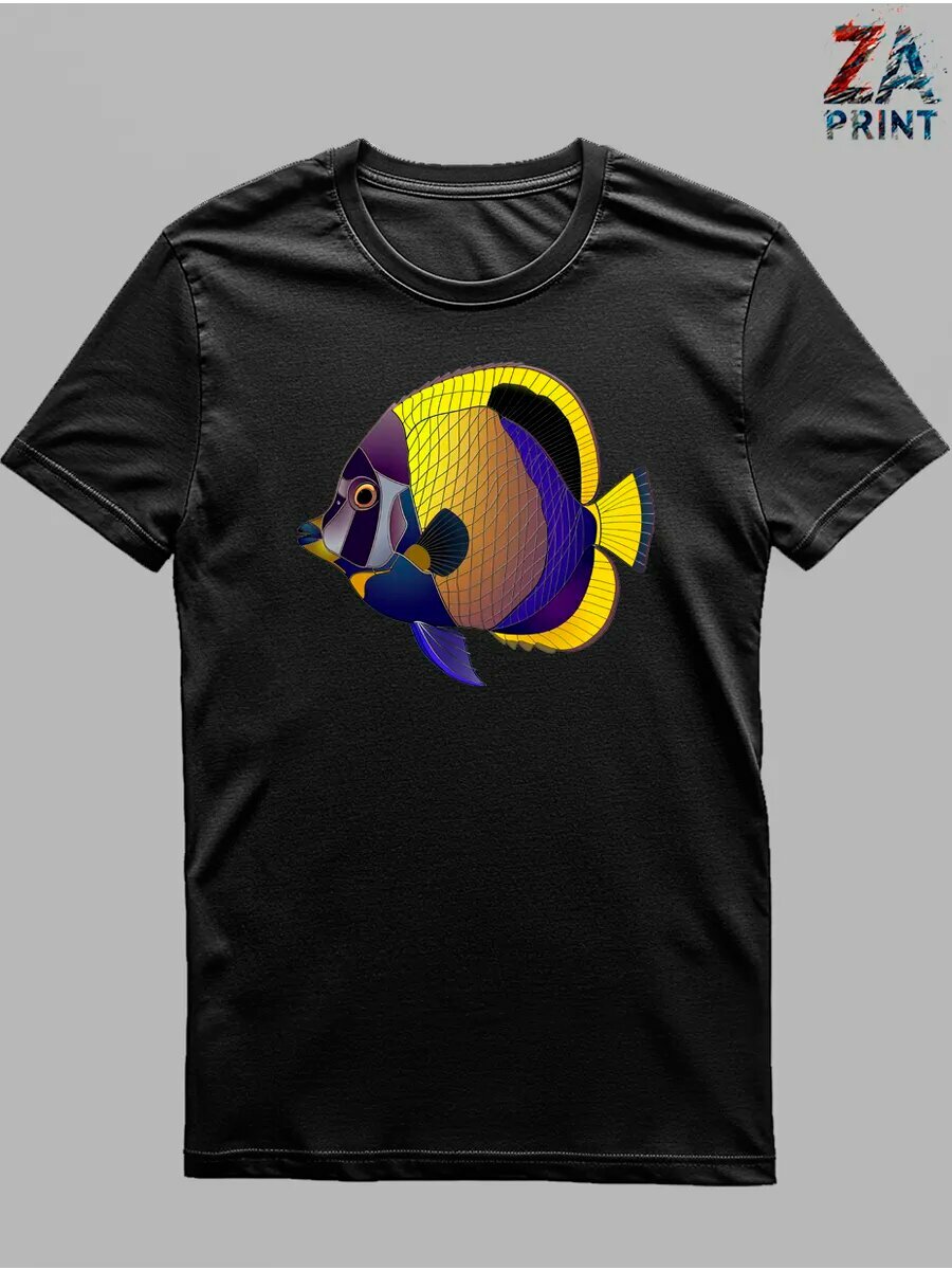 Футболка рыбка