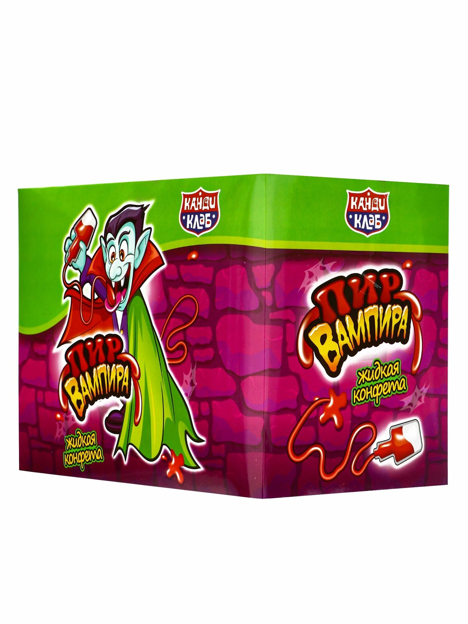 Жидкая конфета "Пир Вампира" 60гр