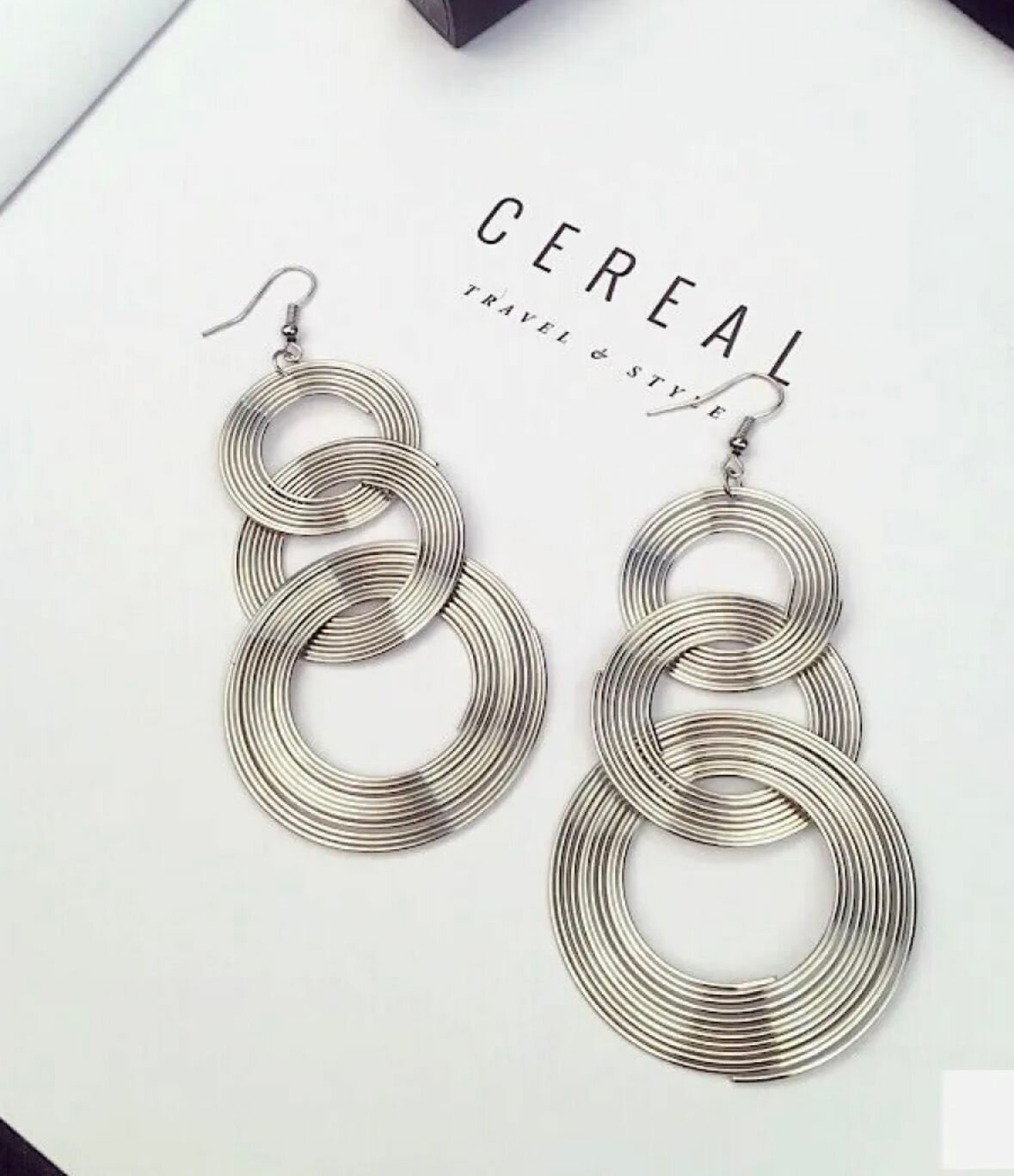 Серьги