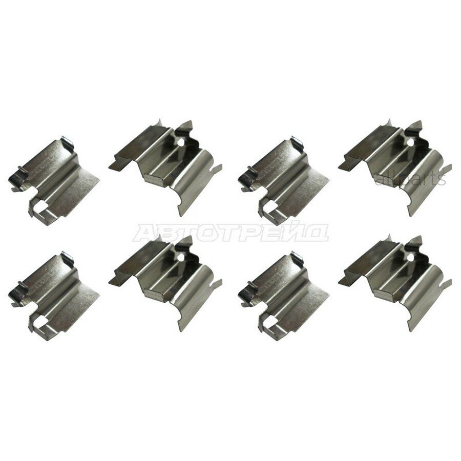 SAT ST-349-0053 Комплект монтажный тормозных колодок FR TOYOTA RAV4 00-