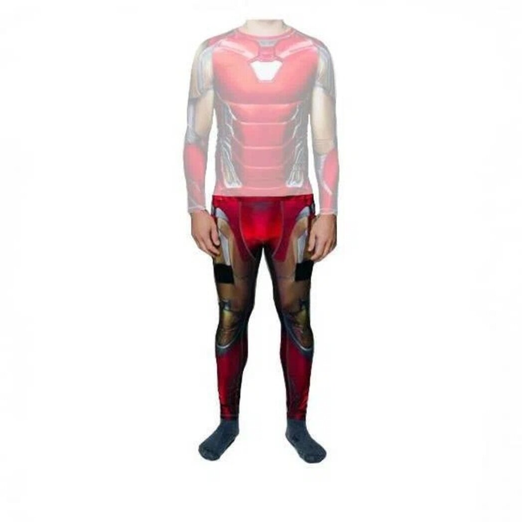 Брюки компрессионные с раковиной Mad Guy Супергерой SR (размер L)