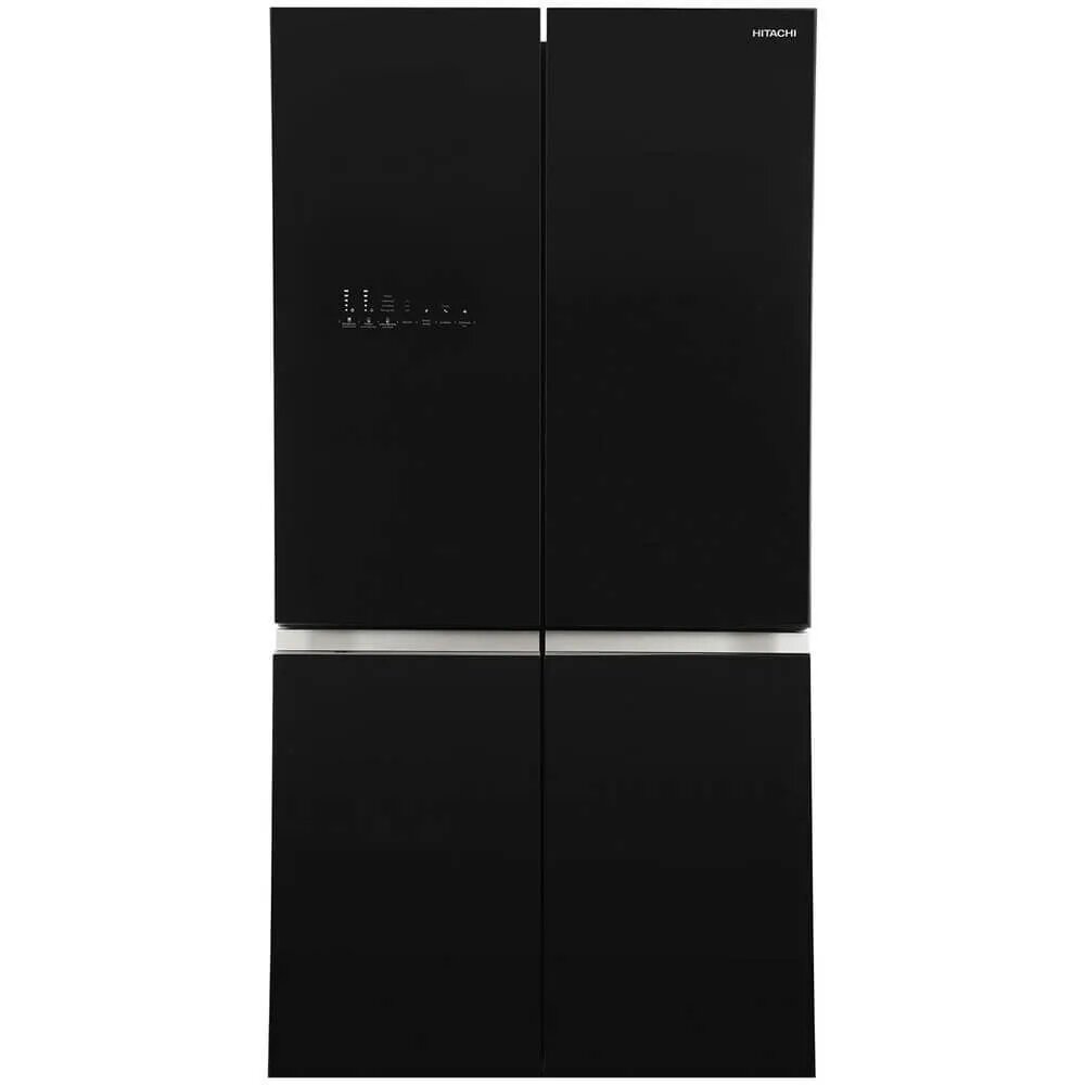 Холодильник HITACHI R-WB720, инверторный, зона свежести, 568 л, черный