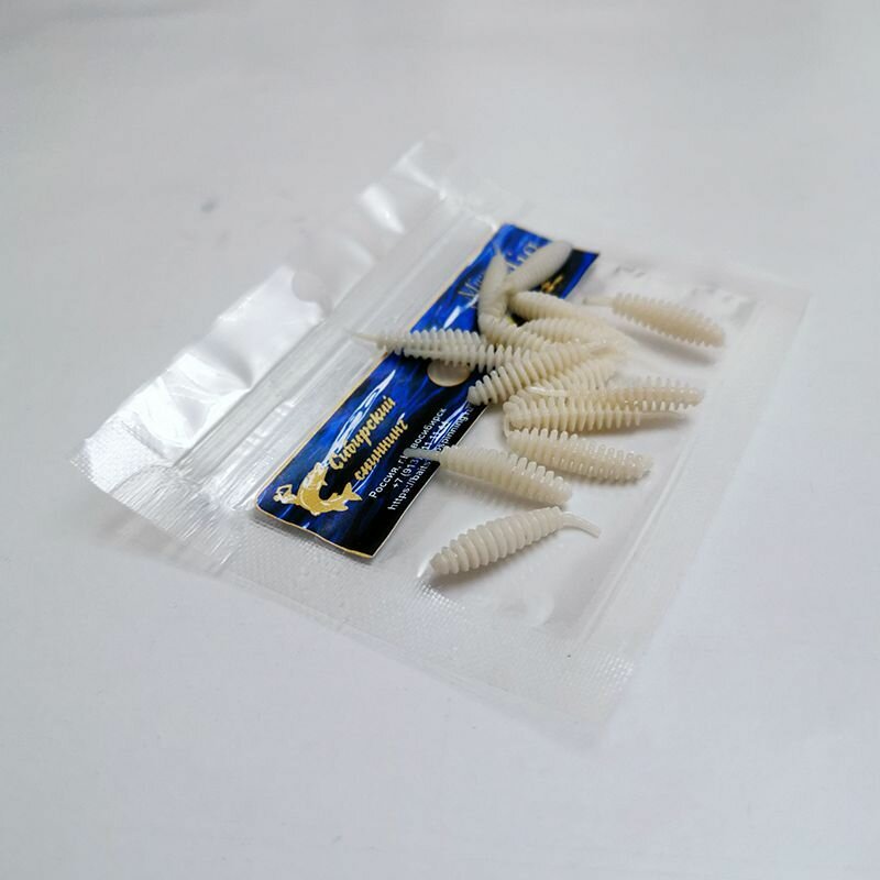 Силиконовая приманка "Tanta" 25 мм / (15 шт)