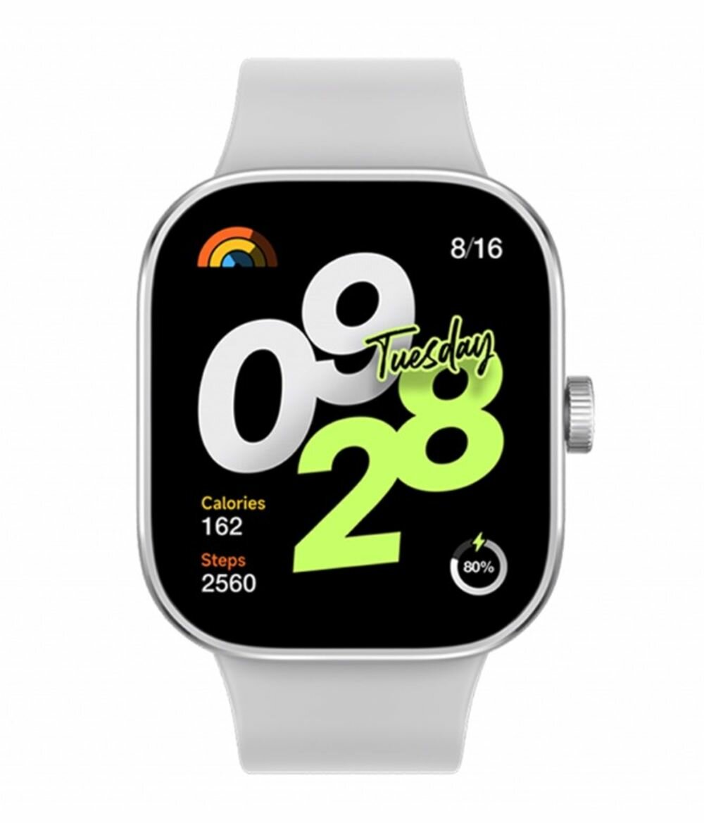 Смарт-часы Xiaomi Redmi Watch, AMOLED экран 1,97", GPS, фитнес-трекер, чёрные