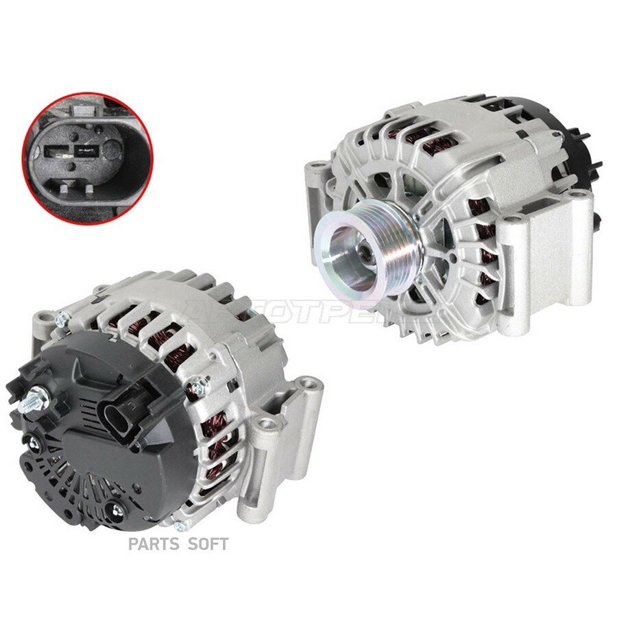 Генератор LADA VESTA/XRAY 1.8 17- 14.6V 150A от официального дистрибьютора, SAT, артикул ST850232