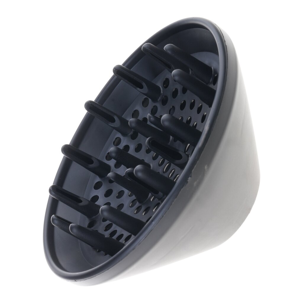 Насадка-диффузор для фена для равномерного распределения тепла, Универсальный Диффузор для Вьющихся, Густых волнистых волос длиной от 3 до 8 см