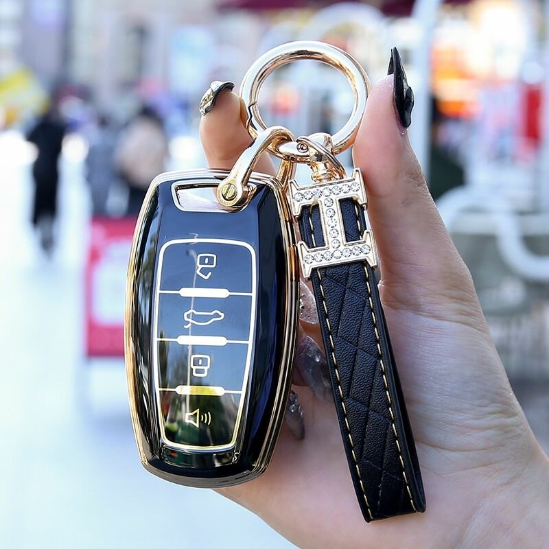 Чехол для автомобильного смарт ключа HAVAL F7, F7x, H6, H9, М6, Jolion, Dargo силиконовый