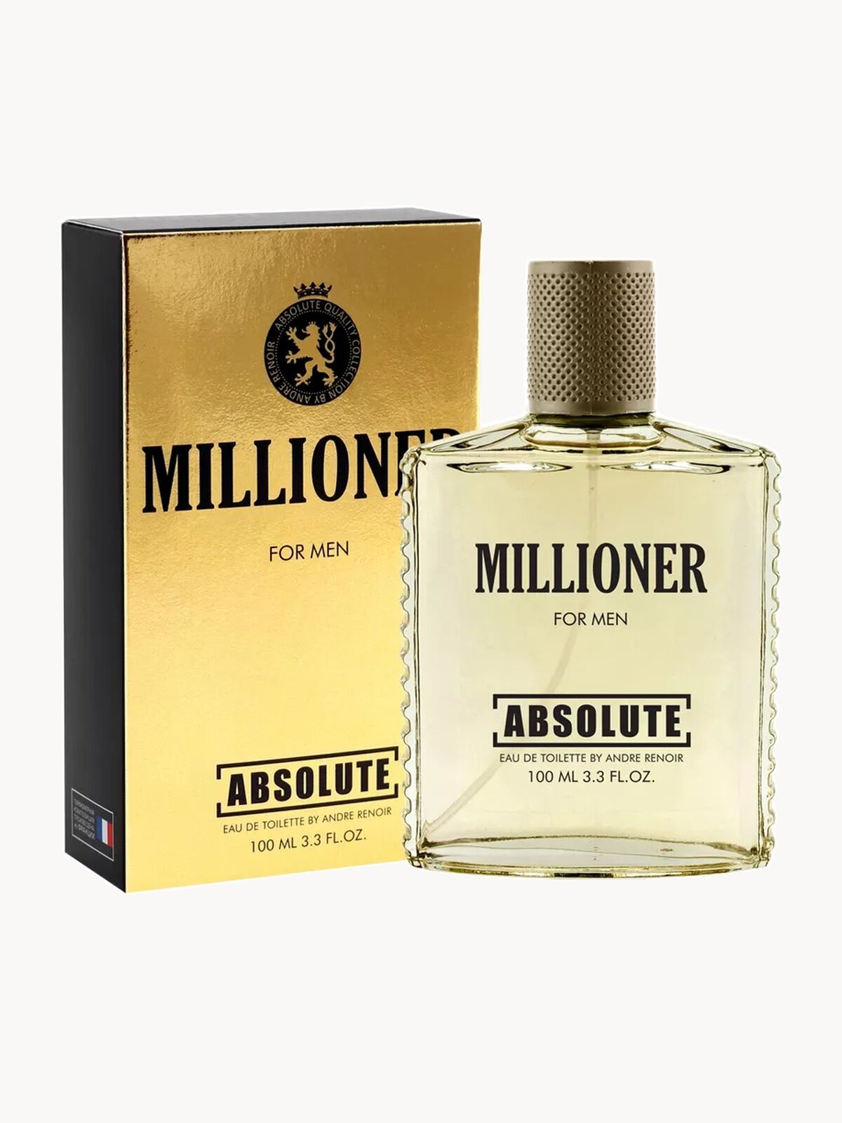 Туалетная вода Today Parfum Absolute Millioner 100 мл