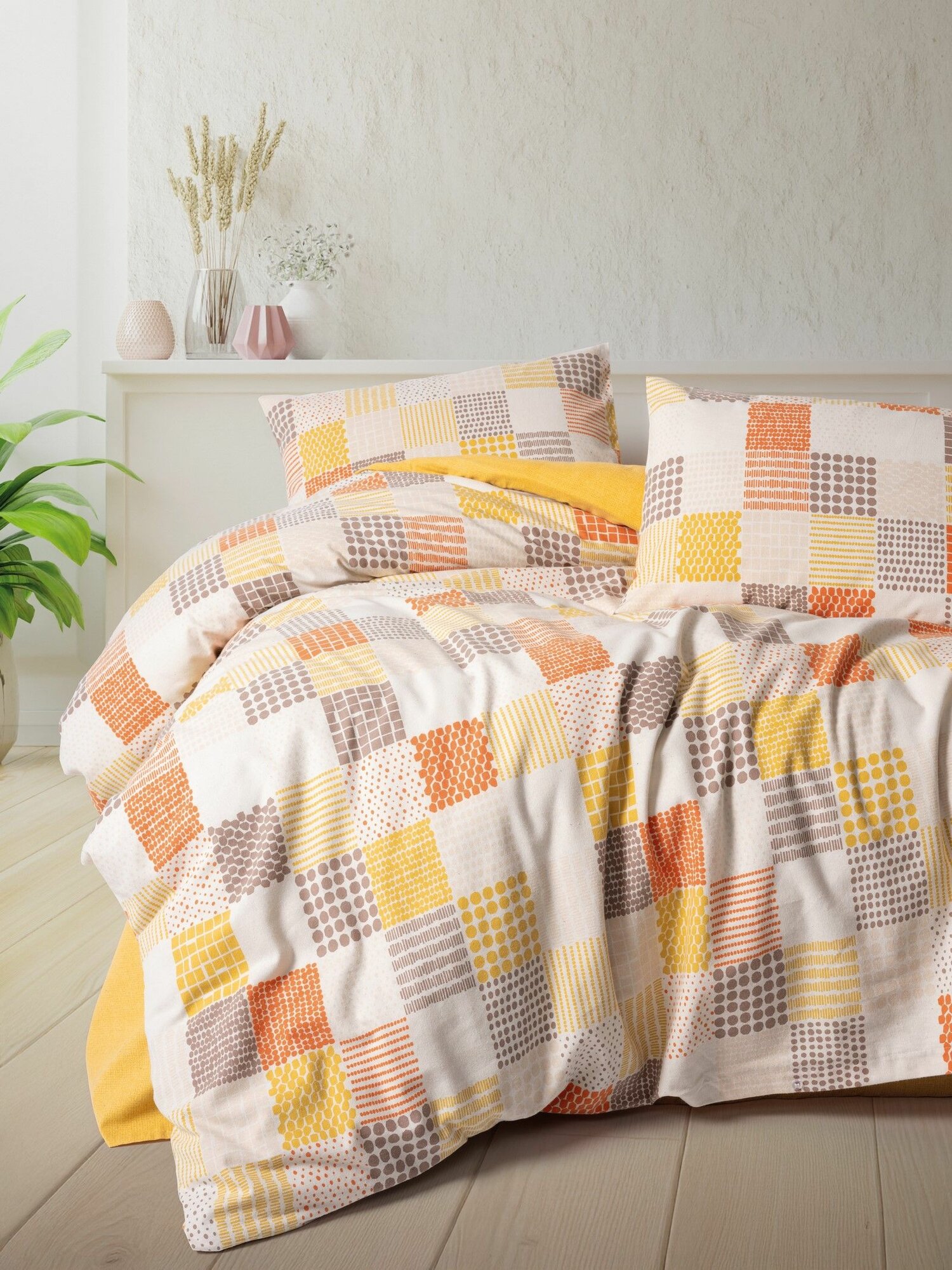 Постельное белье "Фланель", 2-спальный, Турция