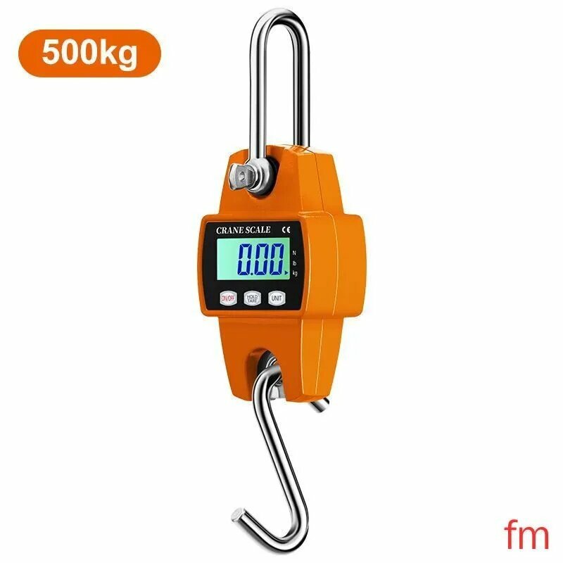Весы безмен электронные ручные 500 кг кантер