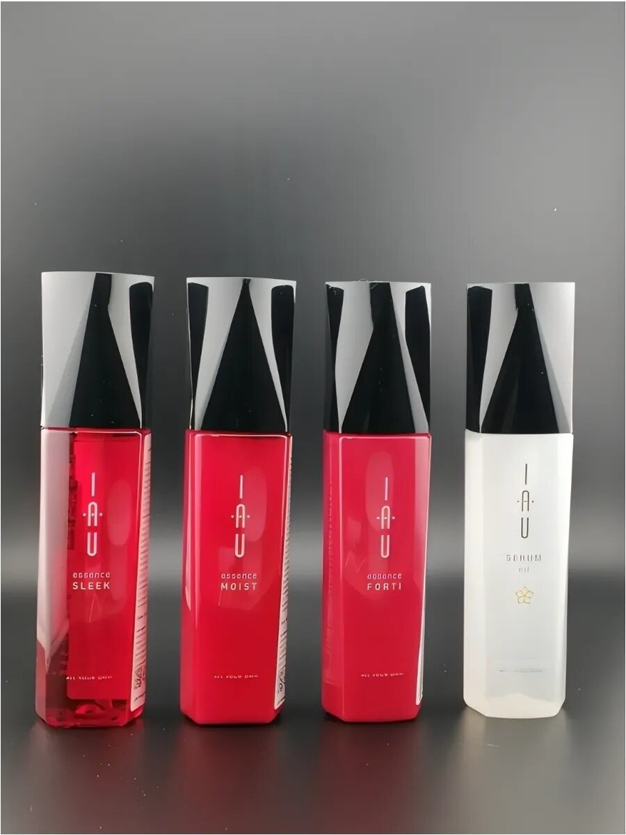 IAU Essence Forti Moist Sleek Oil 400 мл Набор из эссенций