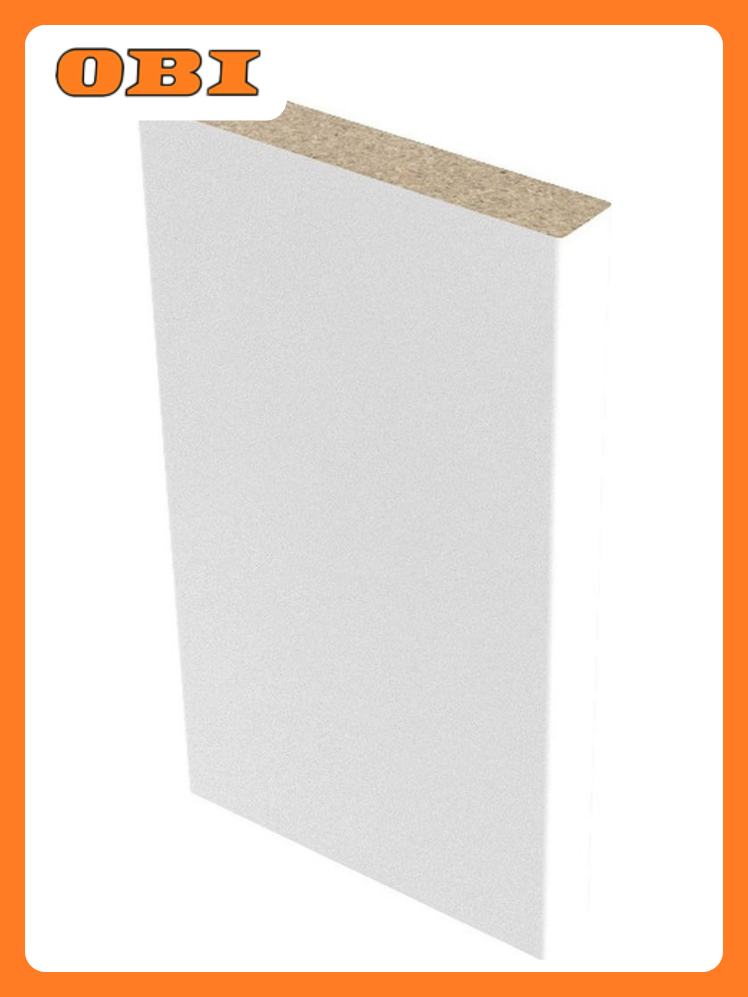 Дверной наличник Палитра стандарт, 70х2150мм, МДФ, ПВХ, 1шт, Толщина 8 мм, Вес 16.06 кг