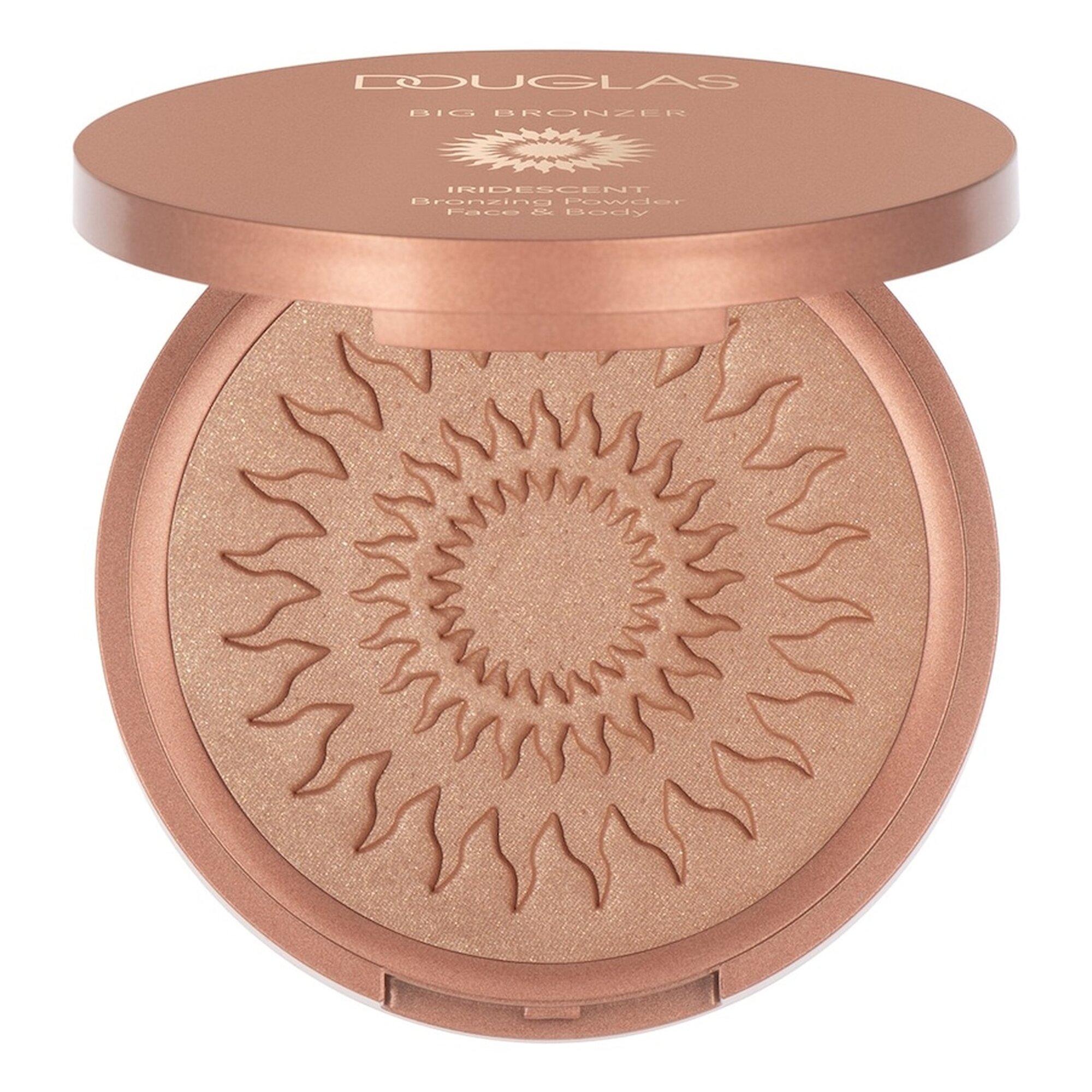 Douglas Collection Бронзер Make-Up Big Bronzer - Iridescent, 16 г, оттенок 200- WARM SAND