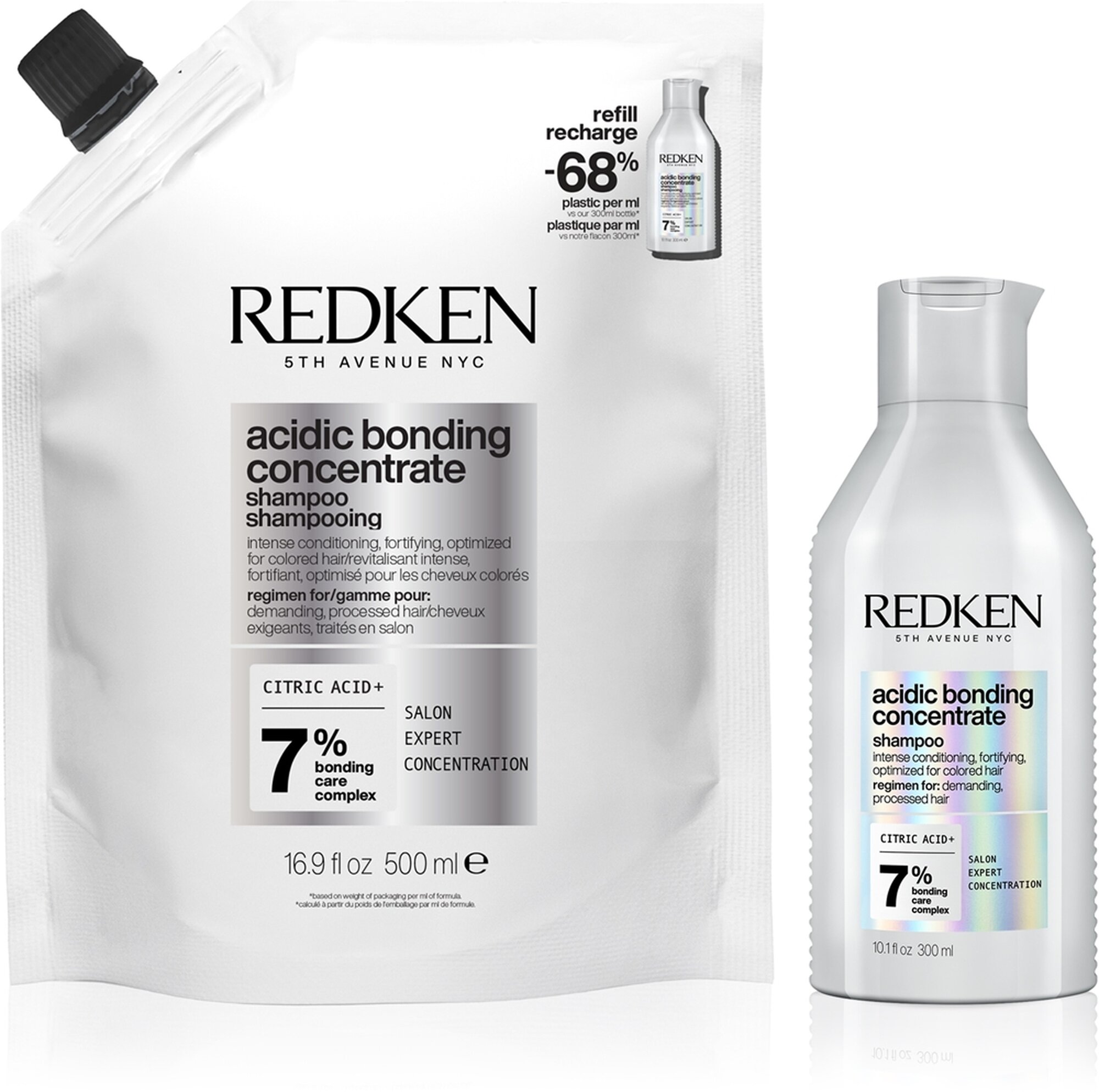 Redken Набор уходовых средств для укрепления волос Acidic Bonding Concentrate 800 мл