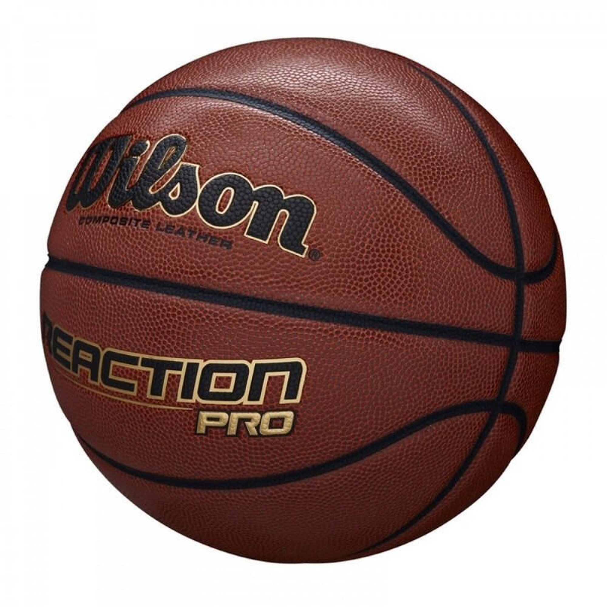 Decathlon Баскетбольный мяч Wilson Reaction Pro 285, композитная кожа, размер 6 - 6