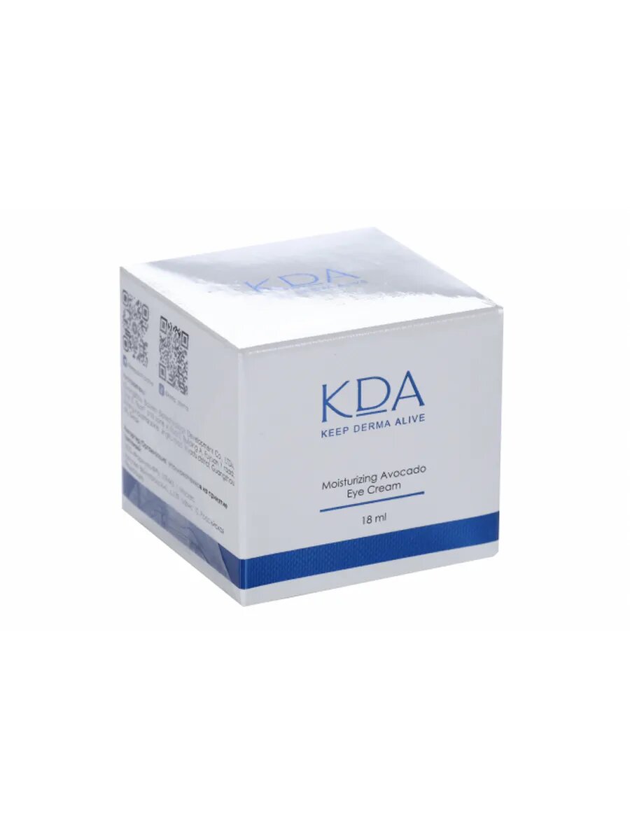 КДА Крем для кожи вокруг глаз Увлажняющий, крем для контура