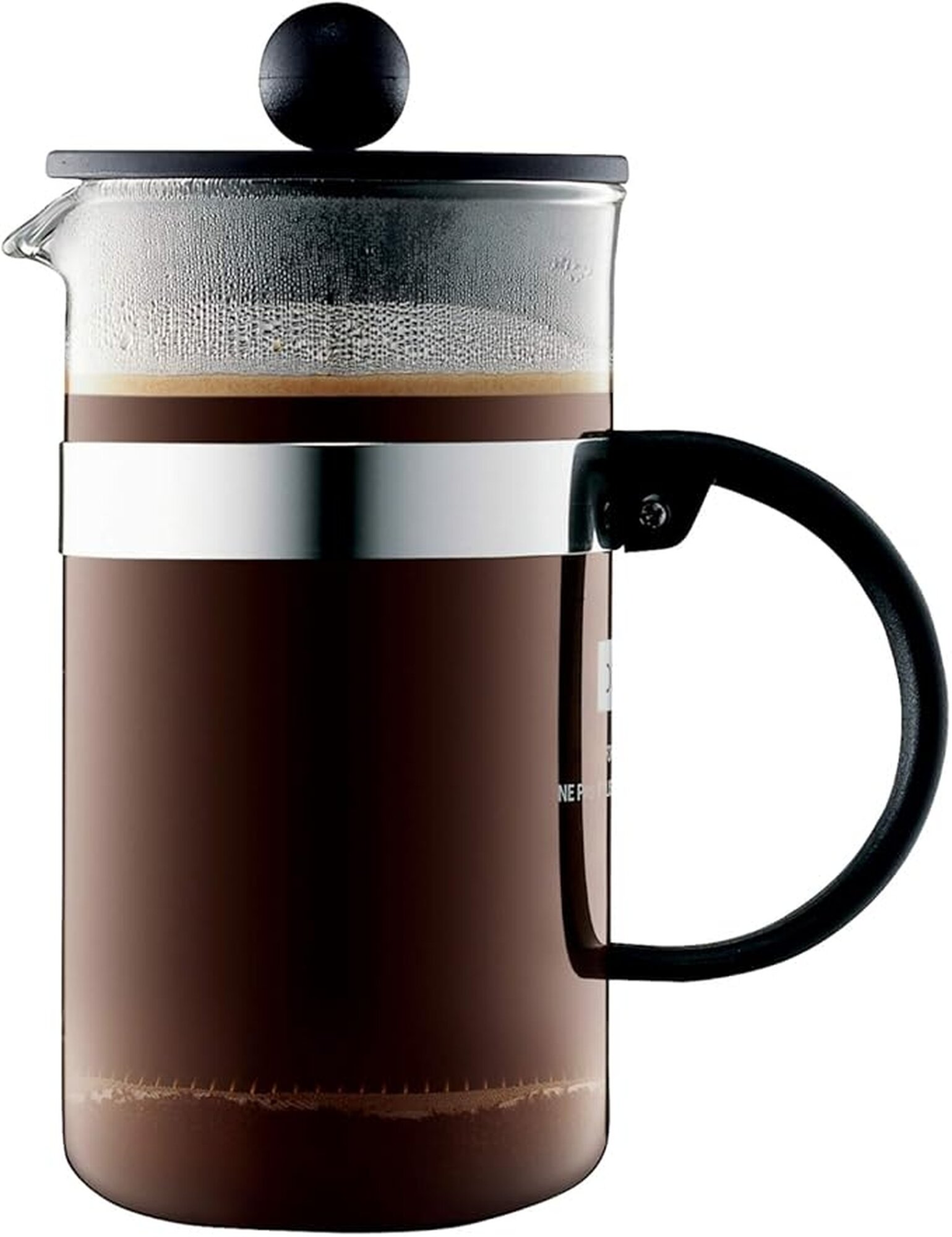 Френч-пресс Bodum BISTRO NOUVEAU 1573-01, 0.35 л, цвет черный