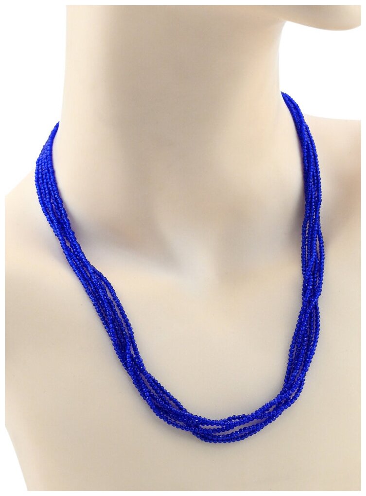 Бусы, циркон