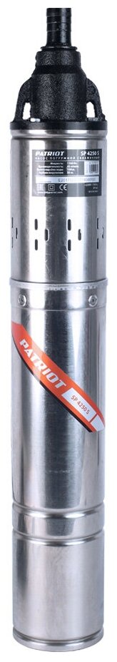 Насос скважинный 4" SP 4250 S винтовой PATRIOT 315302462