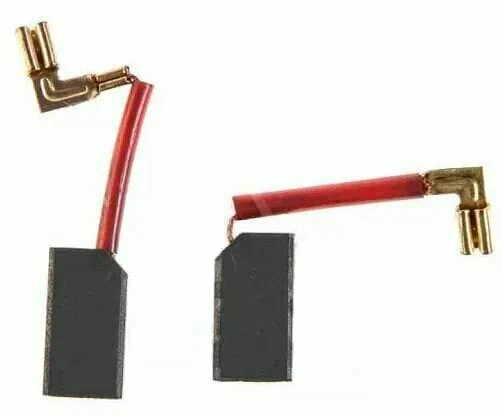 Электроугольная щетка 5х9х17. Поводок, клемма - мама. Подходит для дрели Интерскол ДУ-13/750.