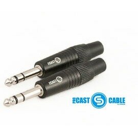 Разъем Jack (Stereo) PROCAST Cable TRS-6.3/6/M/S — фото 1