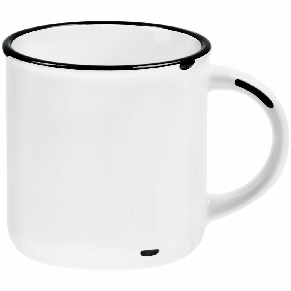 Кружка Dacha для сублимационной печати, белая, каменная керамика, 300 мл