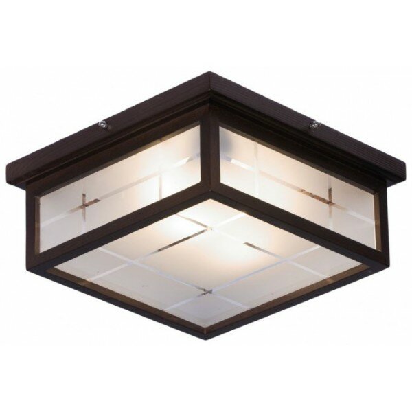 Светильник из дерева Velante 548-727-02