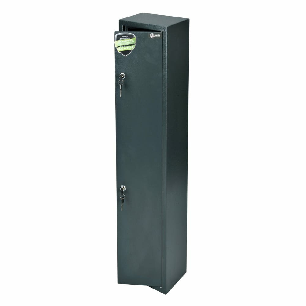 Оружейный сейф CACTUS 1250x260x210 мм, ключевой CS-SF-GK125 1217700