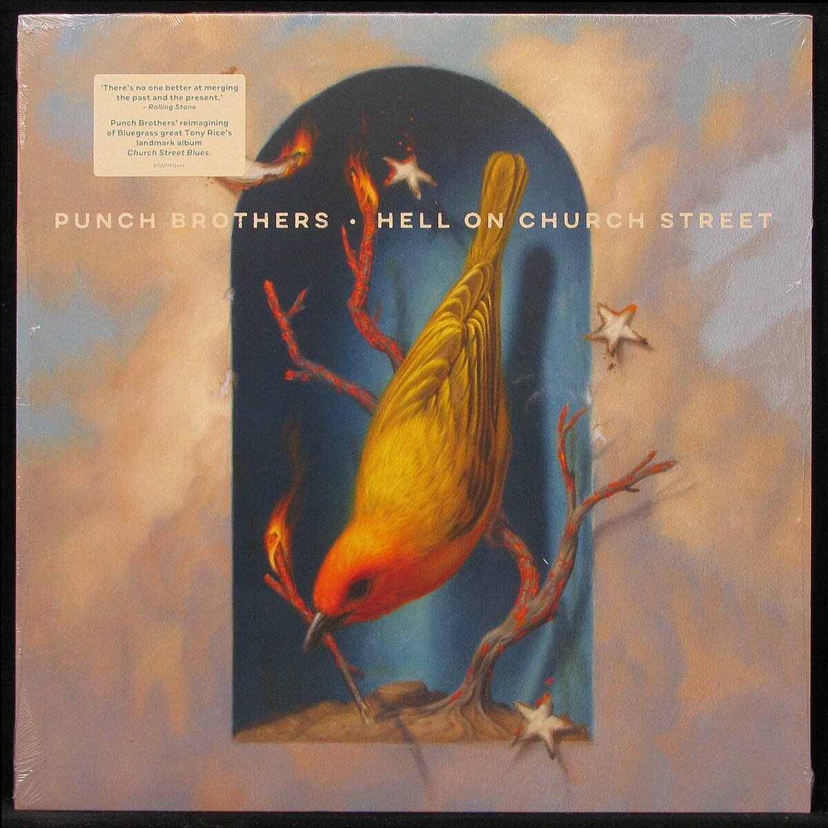 Виниловая пластинка Nonesuch Punch Brothers – Hell On Church Street