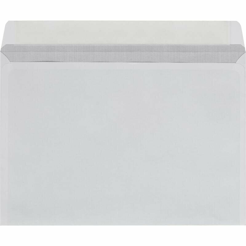Конверт Ecopost1 С5 162x229 мм 80 г/кв. м белый стрип с внутренней запечаткой 100 штук в упаковке, 1847549