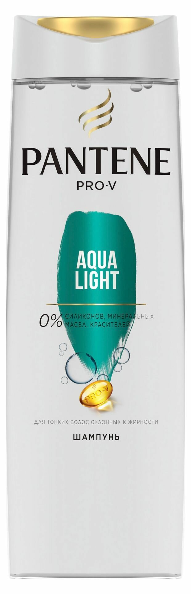 Pantene Pro-V Шампунь "Aqua Light", 250 мл