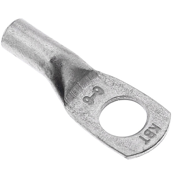 Наконечник 60907 ТМЛс 6-6 медный 6мм2 луженый под опрессовку (КВТ) (100 шт. в комплекте)