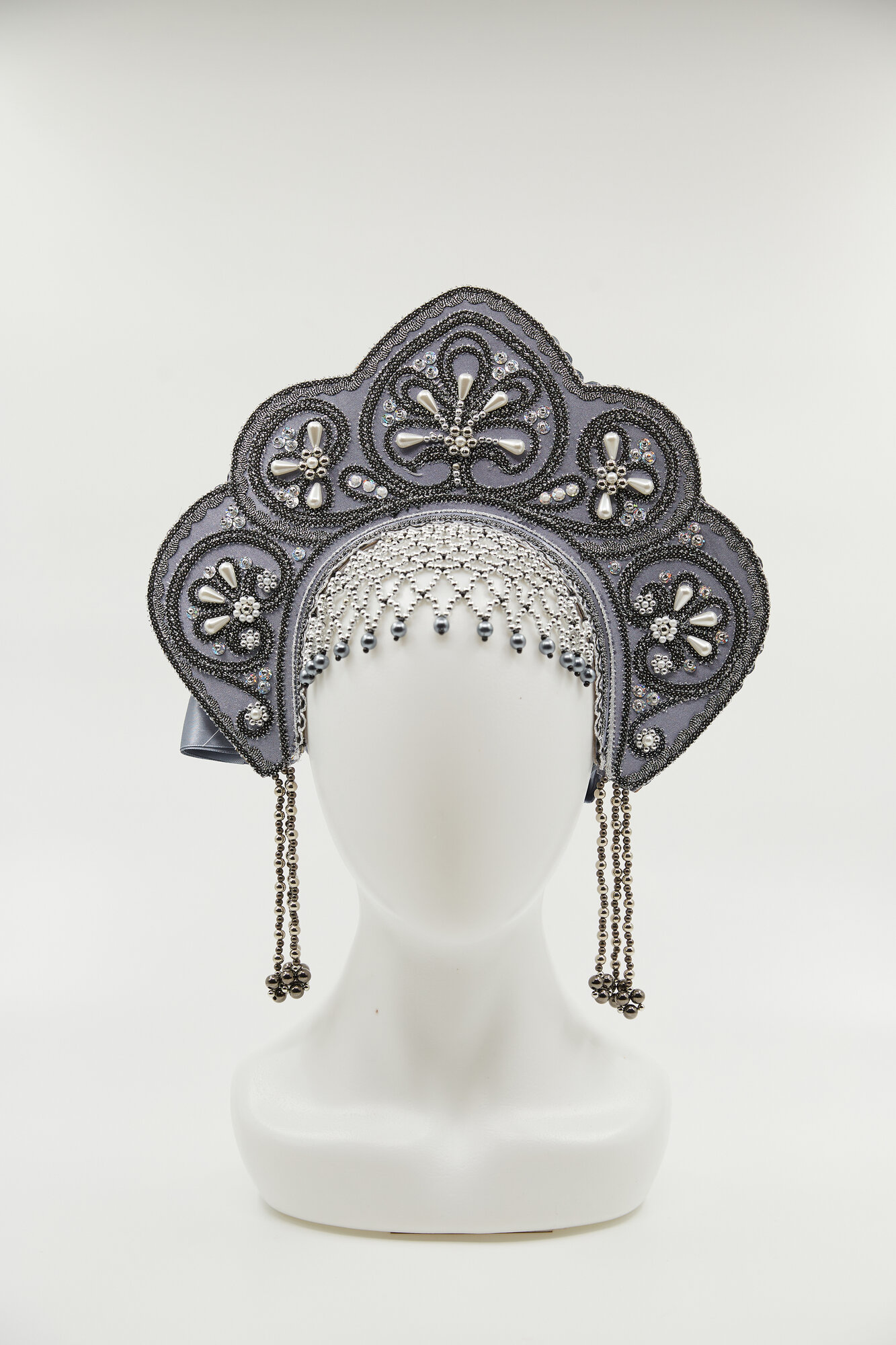 Кокошник Забава Углич "Жар Птица" КЖ-16-Жт