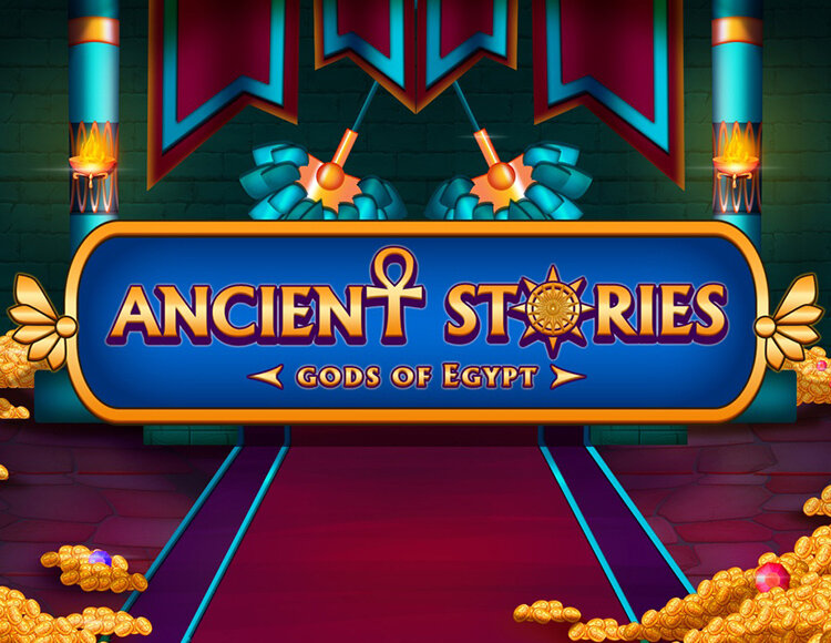 Ancient Stories: Gods of Egypt, Alawar Entertainment, цифровая версия, Steam (Для платформы PC)
