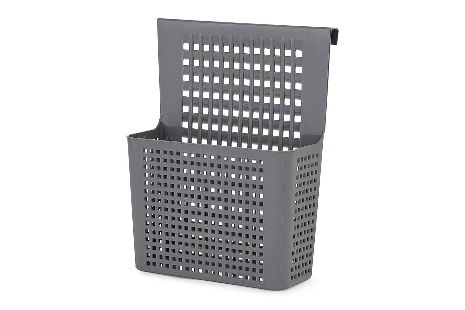 Лофт навесной контейнер на дверцу 24.5x31x9 см компактное хранение для кухни и ванной