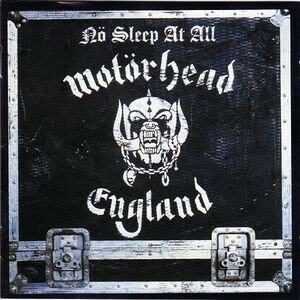 Компакт-Диски, Universal, Sanctuary Midline, MOTORHEAD - No Sleep At All (CD)