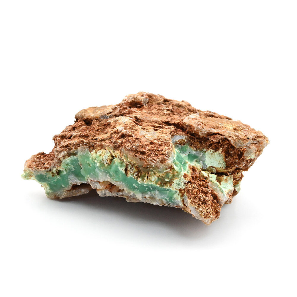 Хризопраз сувенирный 96*67*33мм, 206г .