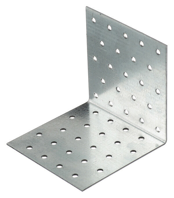 Уголок соединительный оцинкованный 100х100х100х2 мм 47280