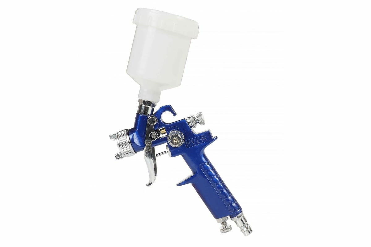 Pegas pneumatic Мини-краскопульт пневматический H2000A HVLP верхний бак мини 0.8mm 2703
