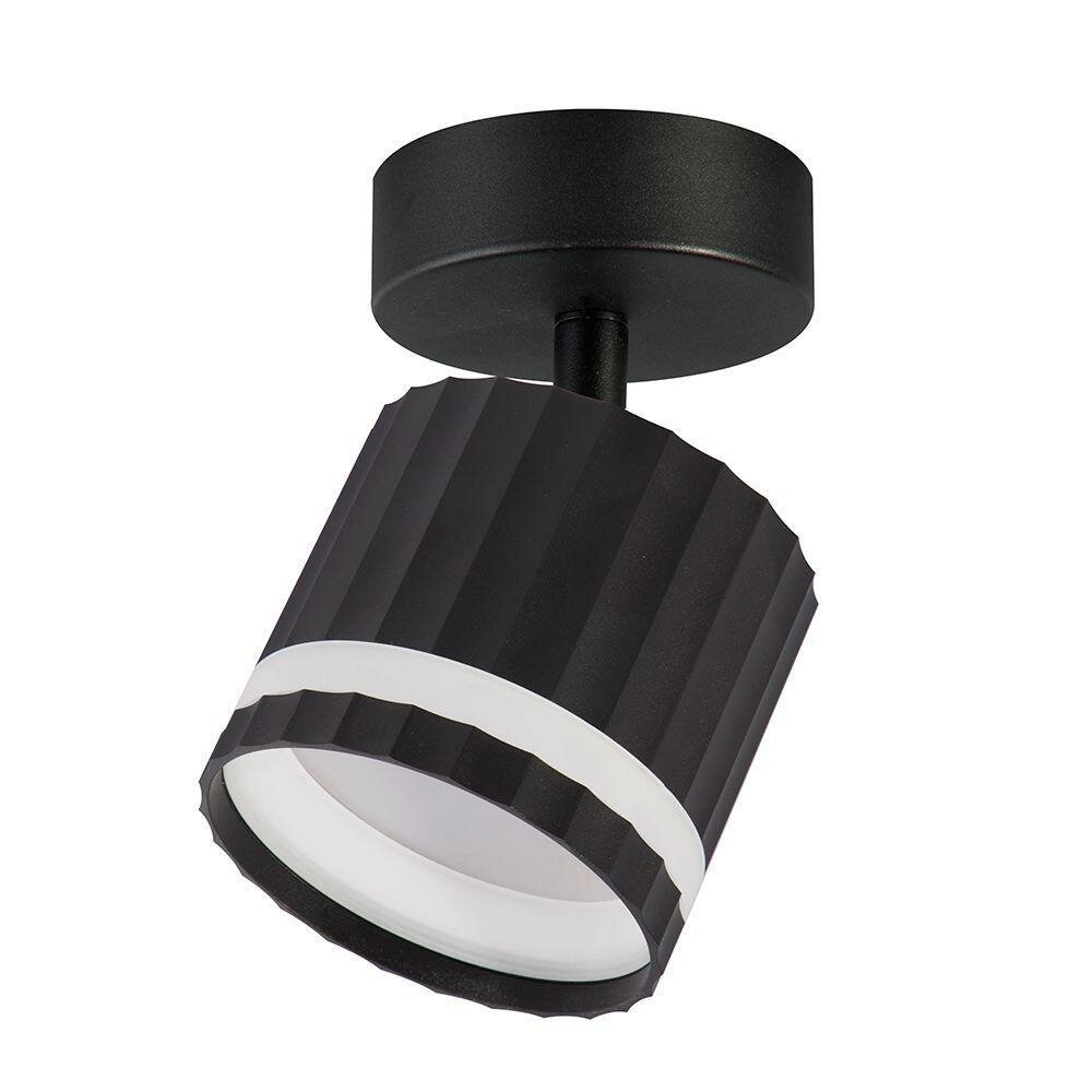 Спот Feron Olympus HL369 48682, цвет Черный/Черный, материал Алюминий/Алюминий, акрил