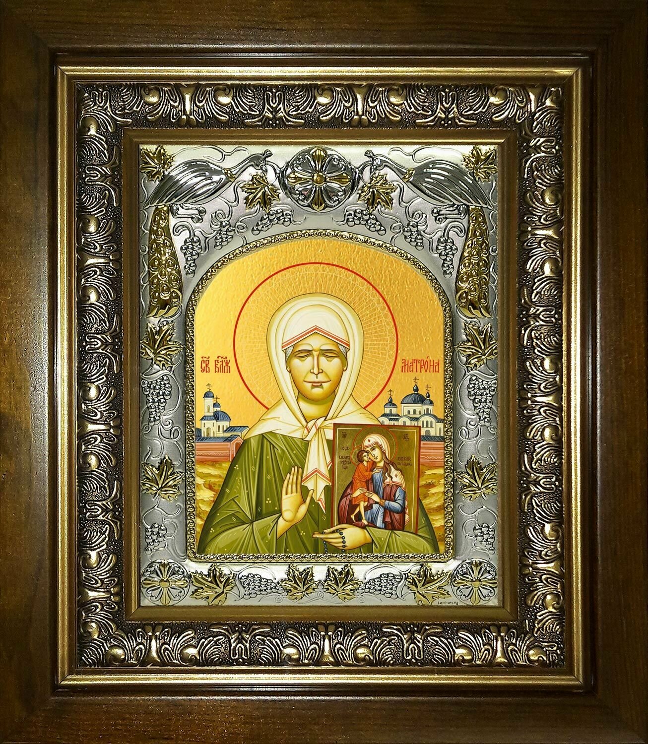 Икона Матрона Московская блаженная