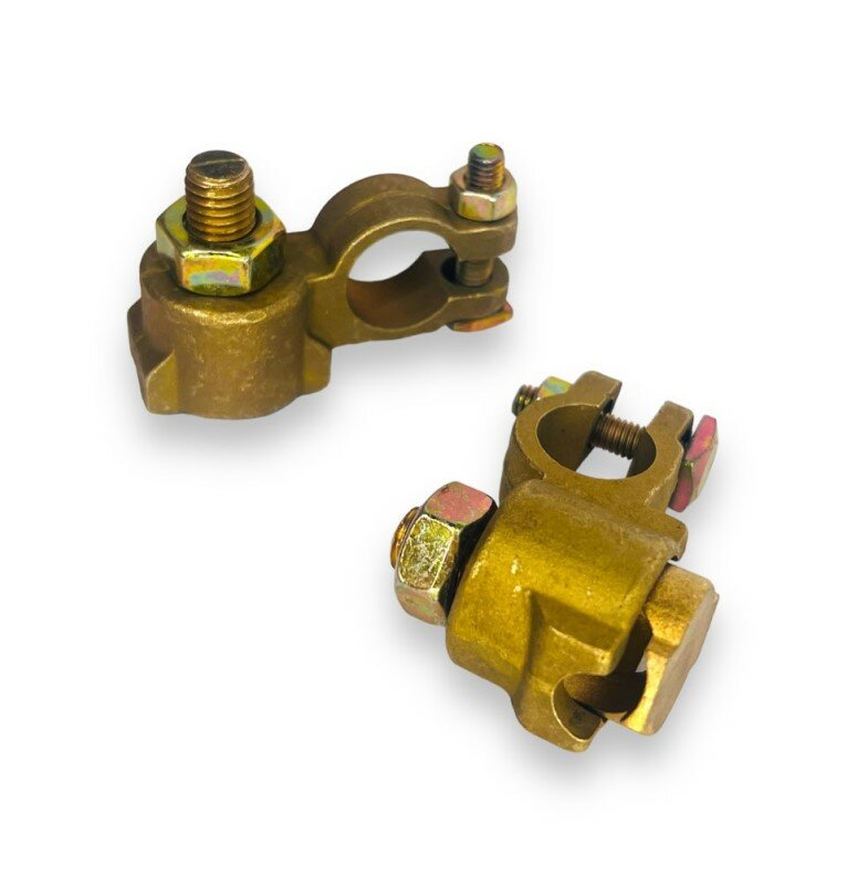 Клеммы с проводами для аккумуляторной батареи — купить по низкой цене ...