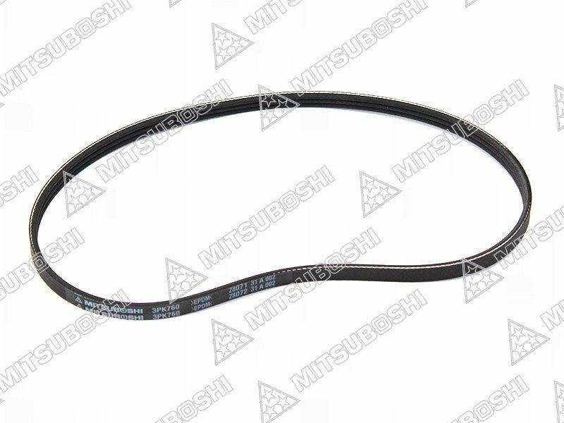 Ремень поликлиновый (066) MITSUBOSHI 3PK760 MITSUBOSHI арт. 3PK760