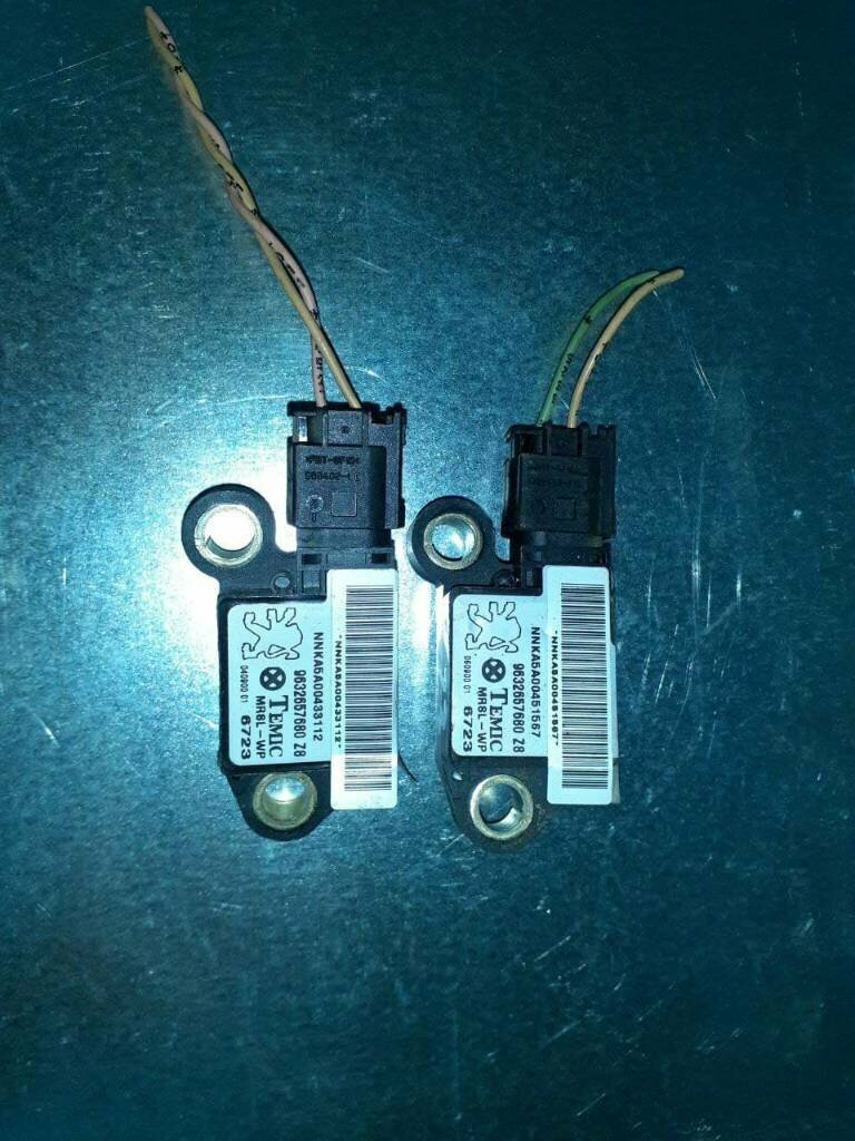 Датчик удара Peugeot 607 2000 9632657680