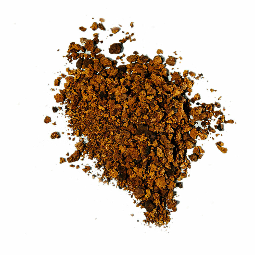 Чага (березовый гриб) для повышения защитных сил организма от бренда "Отварчик пей", вес 40 грамм