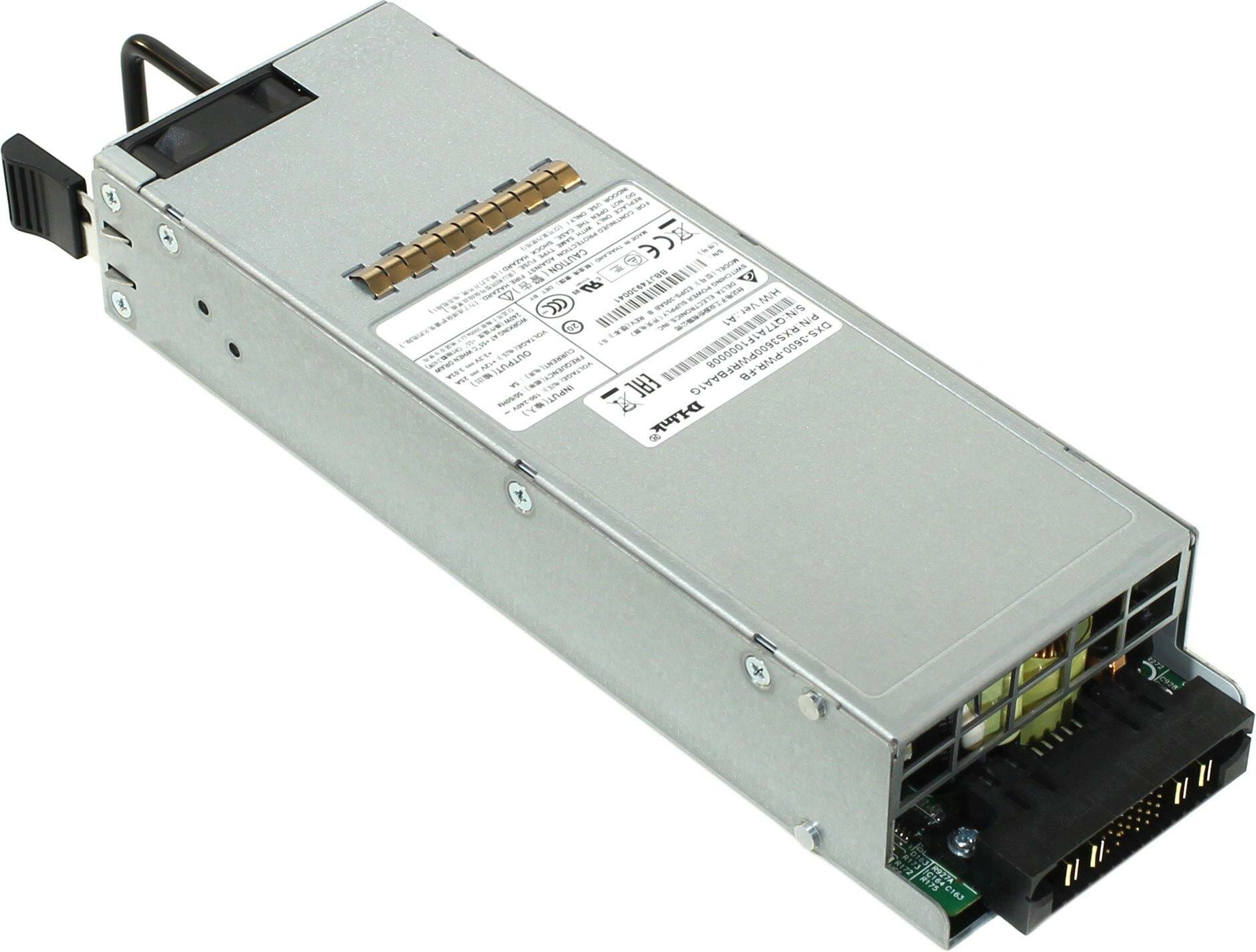 Блок питания D-Link DXS-3600-PWRDC-FB 300 Вт 100-240 В