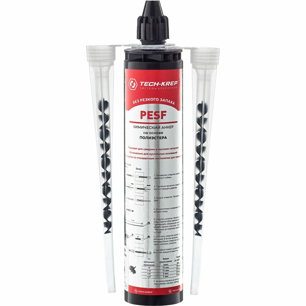 Химический анкер Tech-Krep PESF POLYESTER 300 мл