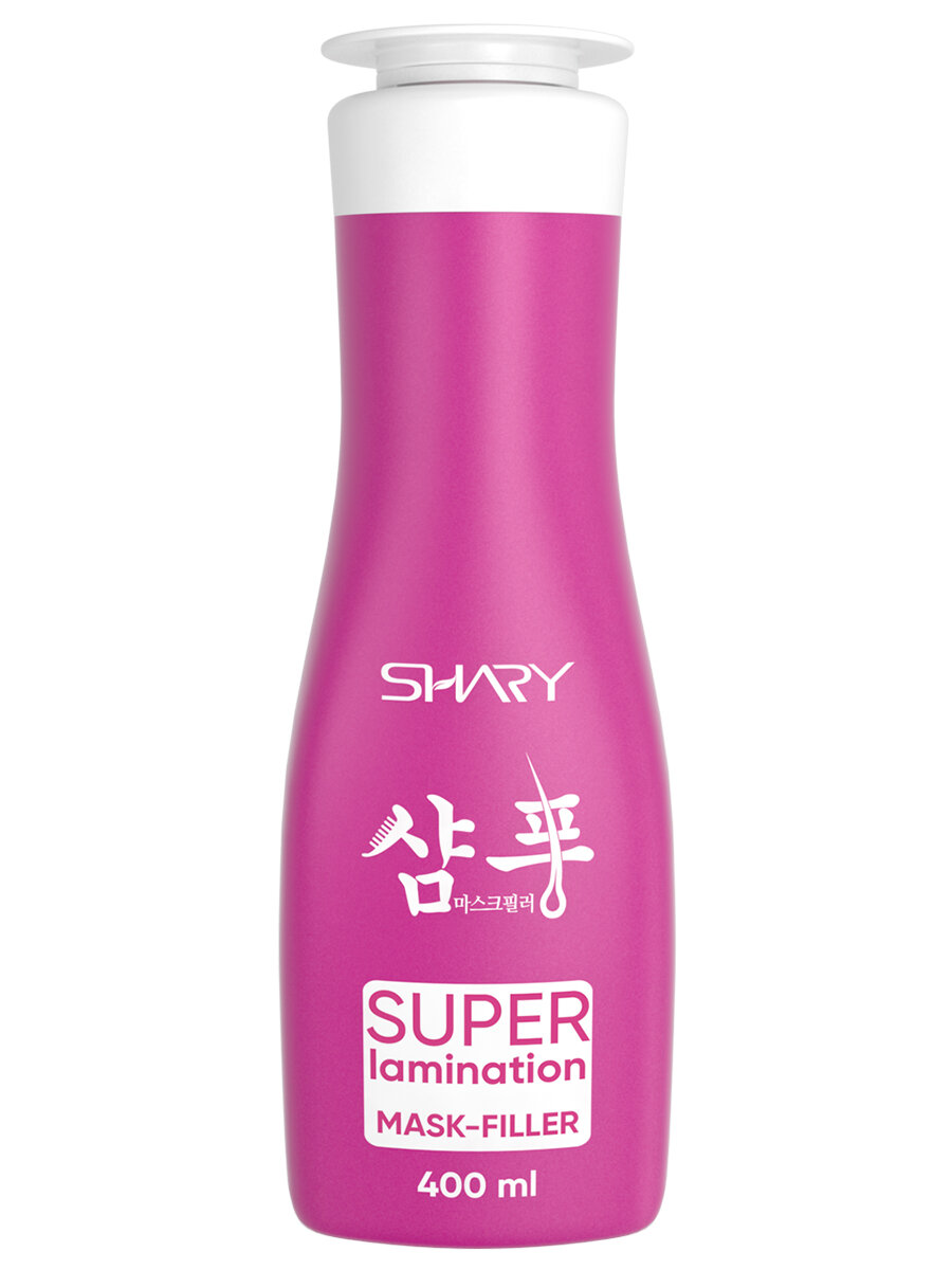 Маска для волос Shary Ламинирующая для защиты окрашенных волос 400мл